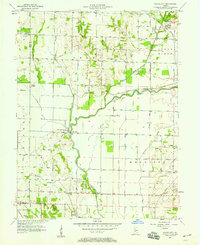Hi-Res Interactive Map of Saline City, Clay County, IN in 1957 | Pastmaps
